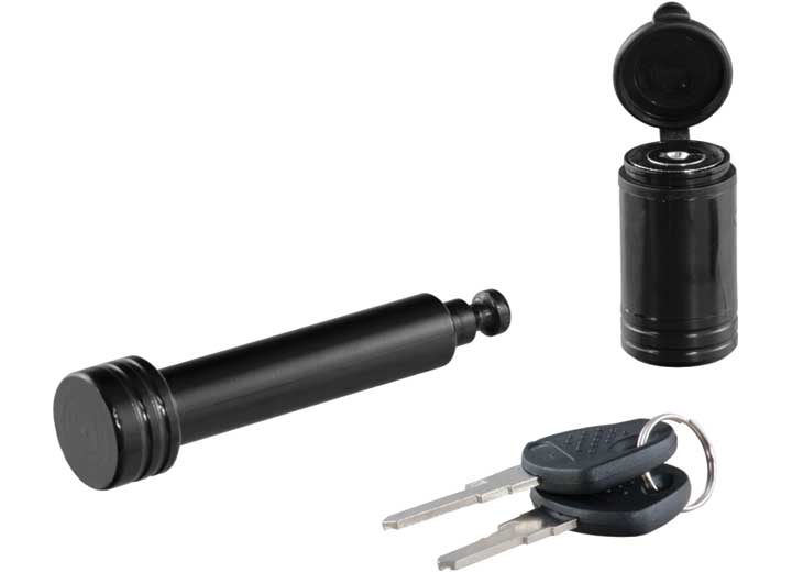 Curt 5/8IN CLASS III/IV DOGBONE RECEIVER LOCK BLACK – SCOVEL MOTORSPORTS