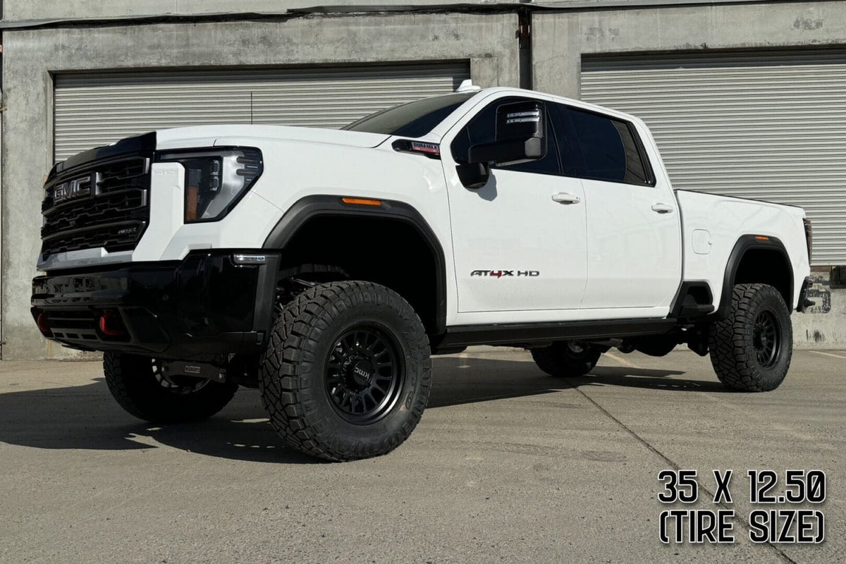 McGaughys 4″ Lift Kit, 2024-2025 Chevy/GMC 2500 ZR2/AT4X (#52454 ...