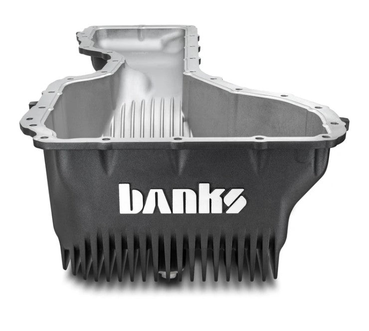 Banks Power CoolRunner Oil Pan 2017 - 2019 L5P Duramax 6.6L – SCOVEL ...