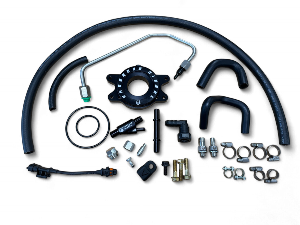 UnderDog LML Duramax CP3 Conversion Bundle Kits – SCOVEL MOTORSPORTS