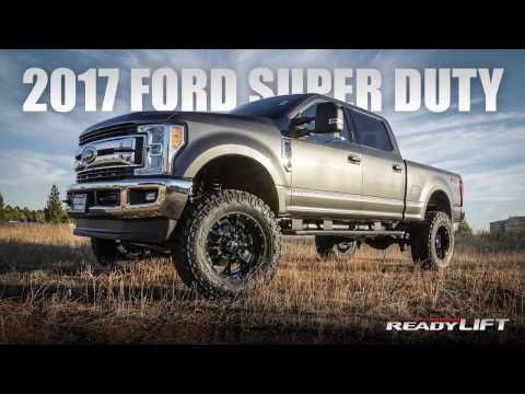 3.5" SST LIFT KIT - FORD SUPER DUTY F250/F350 4WD (2-PC DRIVE SHAFT ON ...