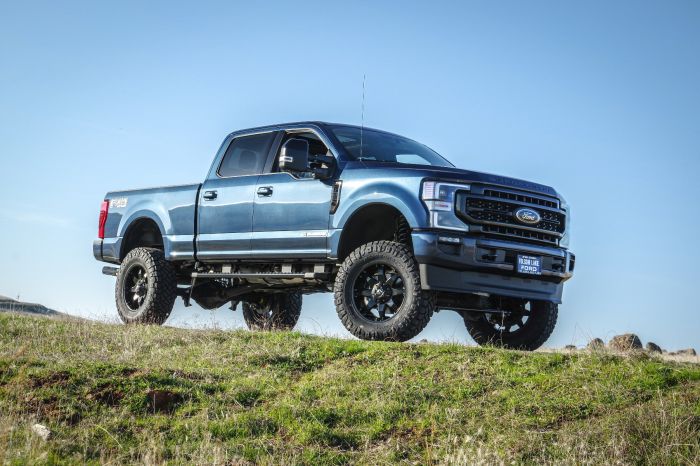 6.5" LIFT KIT W/ BILSTEIN SHOCKS - FORD SUPER DUTY F250 DIESEL (ONE-PI ...